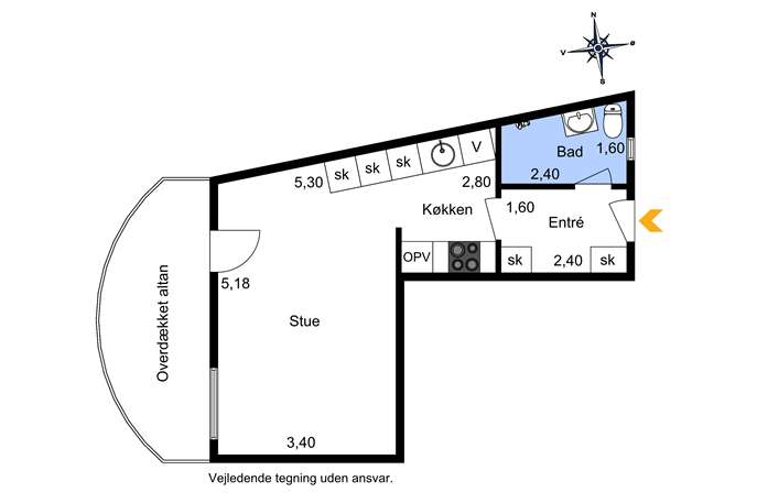 Ejerlejlighed til salg - Albanigade 67, 1. 4