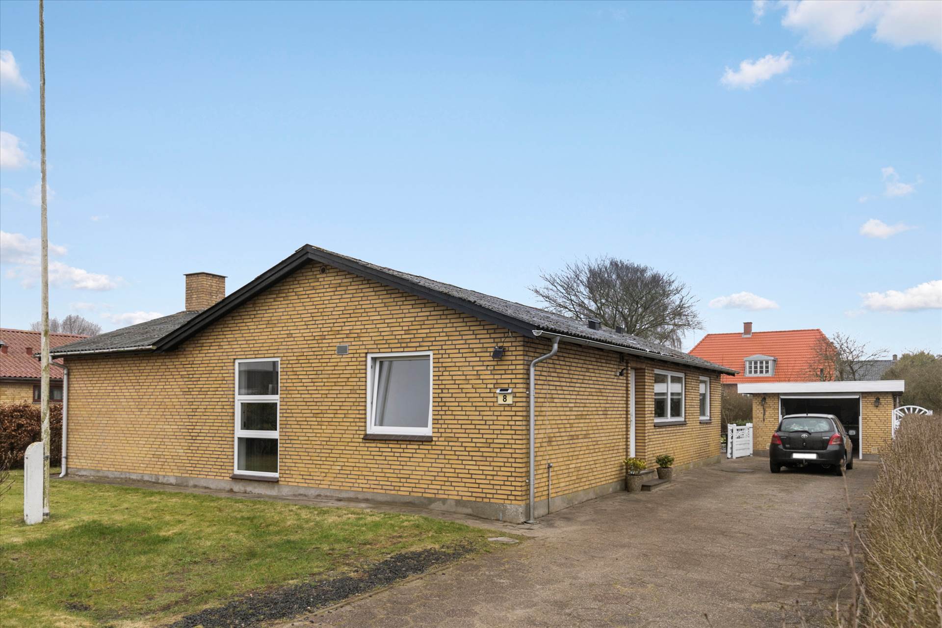 Enghavevej 8, Løgumgårde, Løgumkloster - Villa til salg