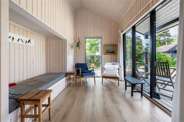 Tværvej 4, Bisserup, Rude - Sommerhus til salg